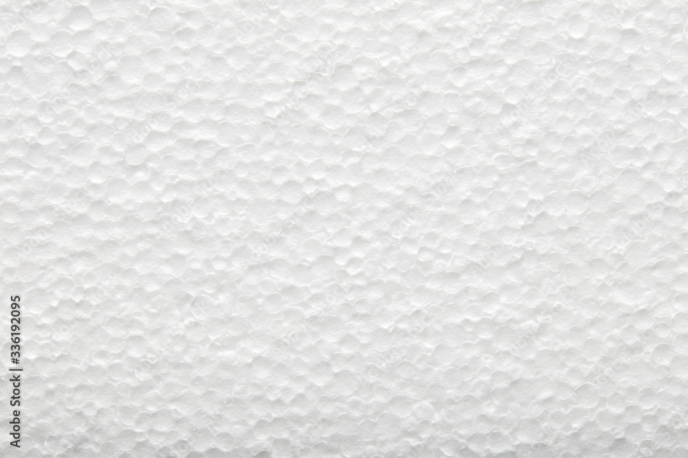 Polystyrene, Styrofoam foam texture. Universal packaging material ...
