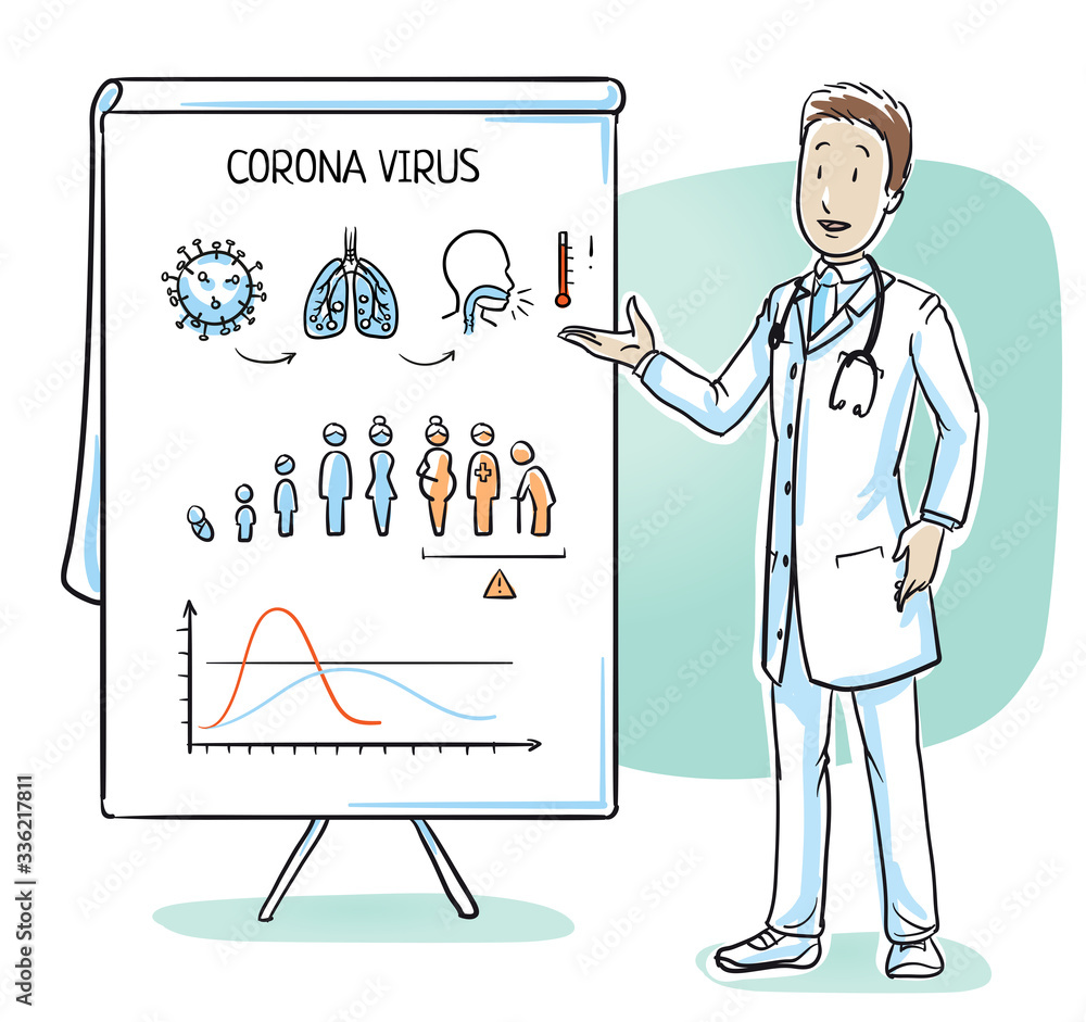 action, art, assistant, care, cartoon, comic, corona, curve, disease ...