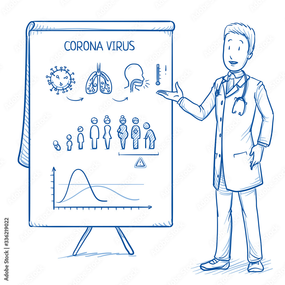 action, art, assistant, care, cartoon, comic, corona, curve, disease ...