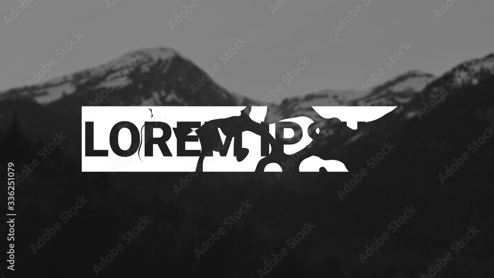 Liquid Title Overlay Stock Template | Adobe Stock
