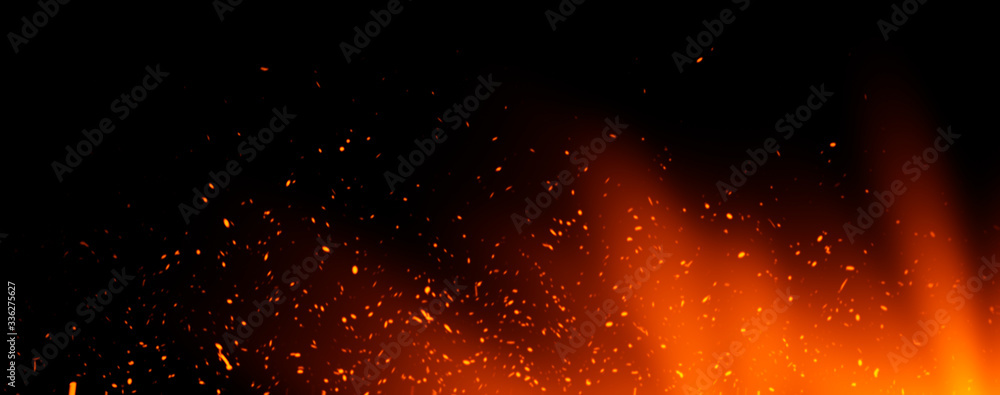 Fire Embers Texture