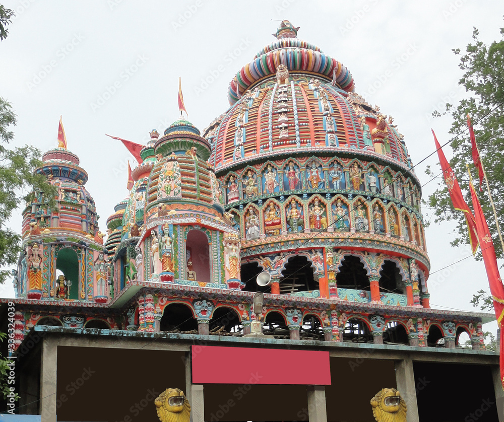 Dewri Temple Tamar Ranchi Jharkhand Goddess Durga Temple Stock Photo ...