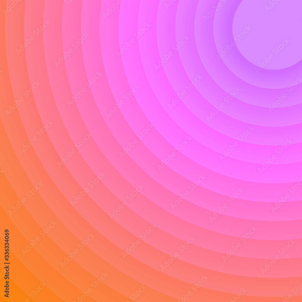 Abstract Circle Pink Gradient Background Free Vector Stock Vector ...