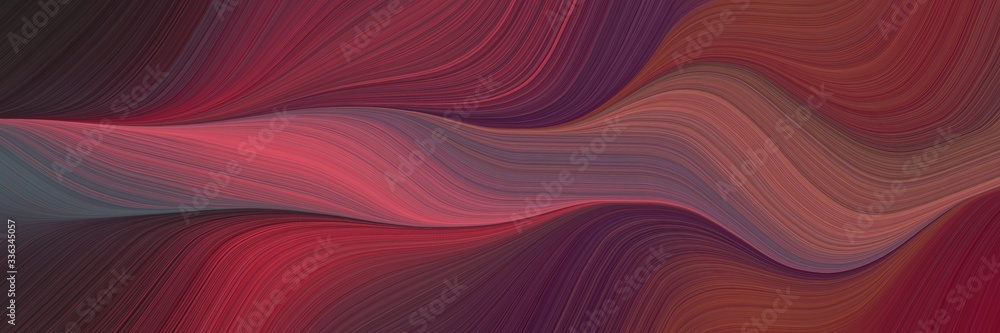 abstract modern header design with old mauve, dark moderate pink and ...