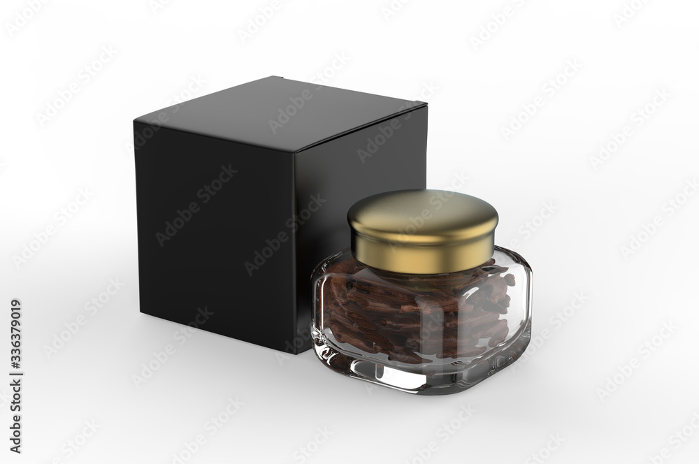 Blank Bakhoor Burn Incense With paper box packaging for branding and ...