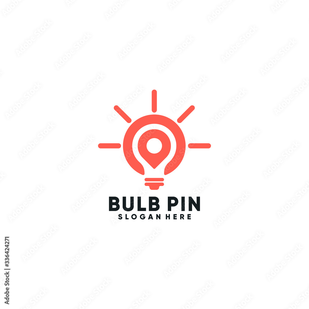 Place Marker And Lightbulb Logo Template Point And Pin With Idea Bulb place-marker-and-lightbulb-logo-template-point-and-pin-with-idea-bulb