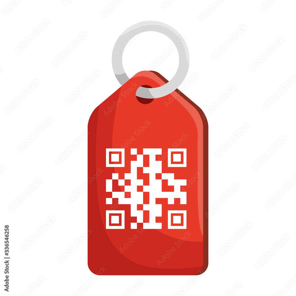 qr code over label design of technology scan information business price ...