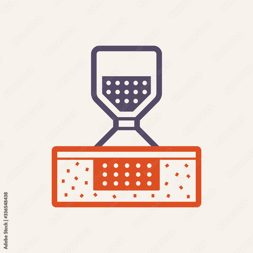 Field density test for laboratory by sand cone method or bulk of sand ...