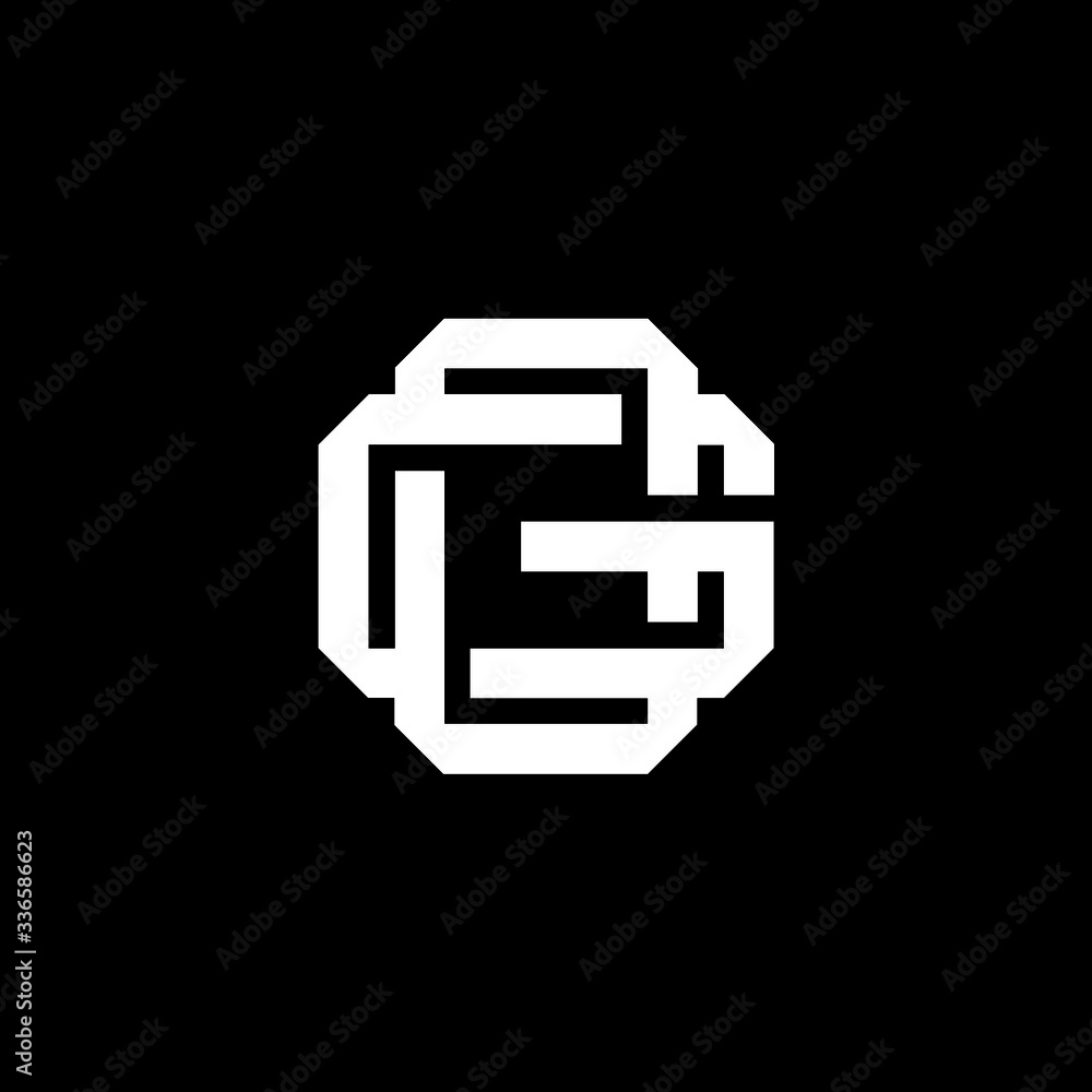 OG monogram logo letter. Initial letter og/go logotype company name ...
