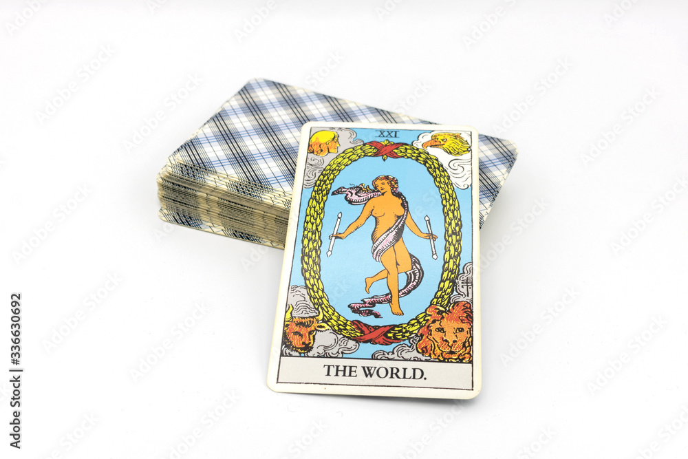 Rider Waite Tarot The World