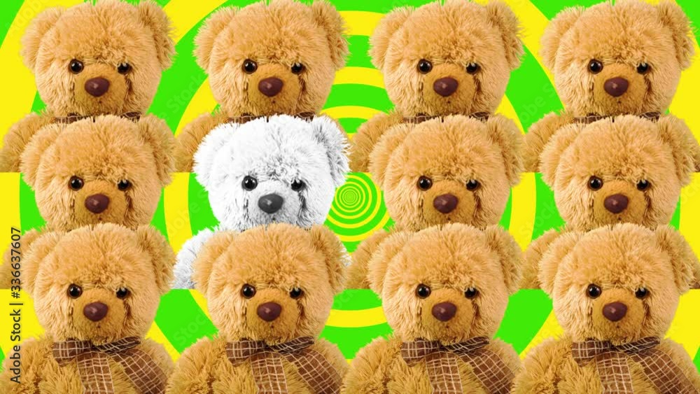 A cool DJ teddy bear. Dancing Teddy Bear. Graphics for a nightclub ...