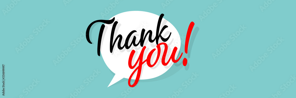 Thank you ! Stock Vector | Adobe Stock