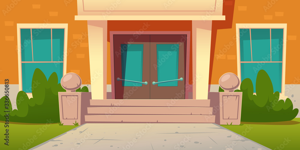 School Entrance Doors