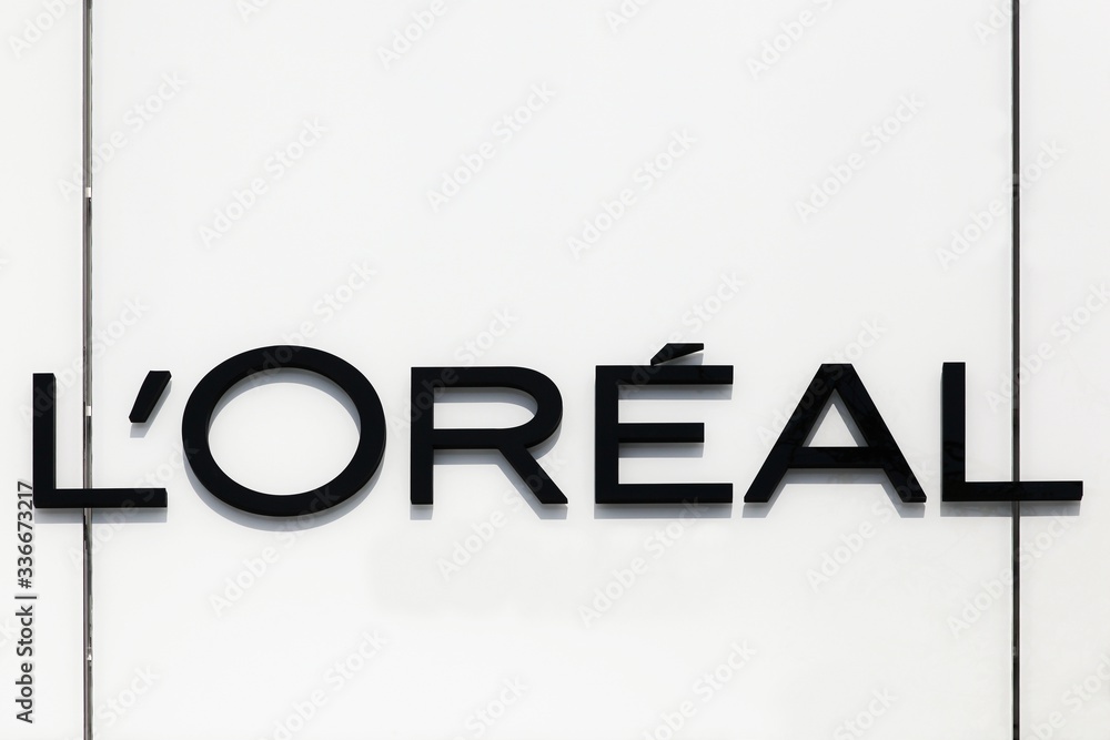 French Cosmetics Logos