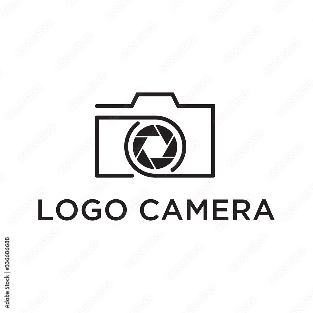 logo design camera, logo photography studio, photographer logo, camera ...
