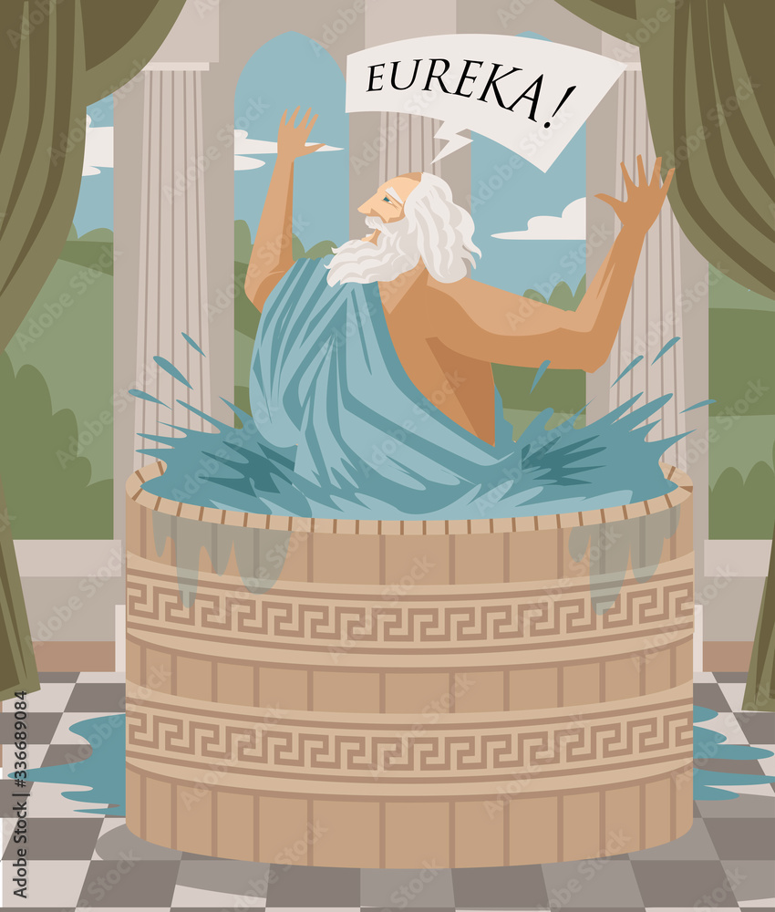 archimedes of syracusa ancient genius mathematician inventor saying ...