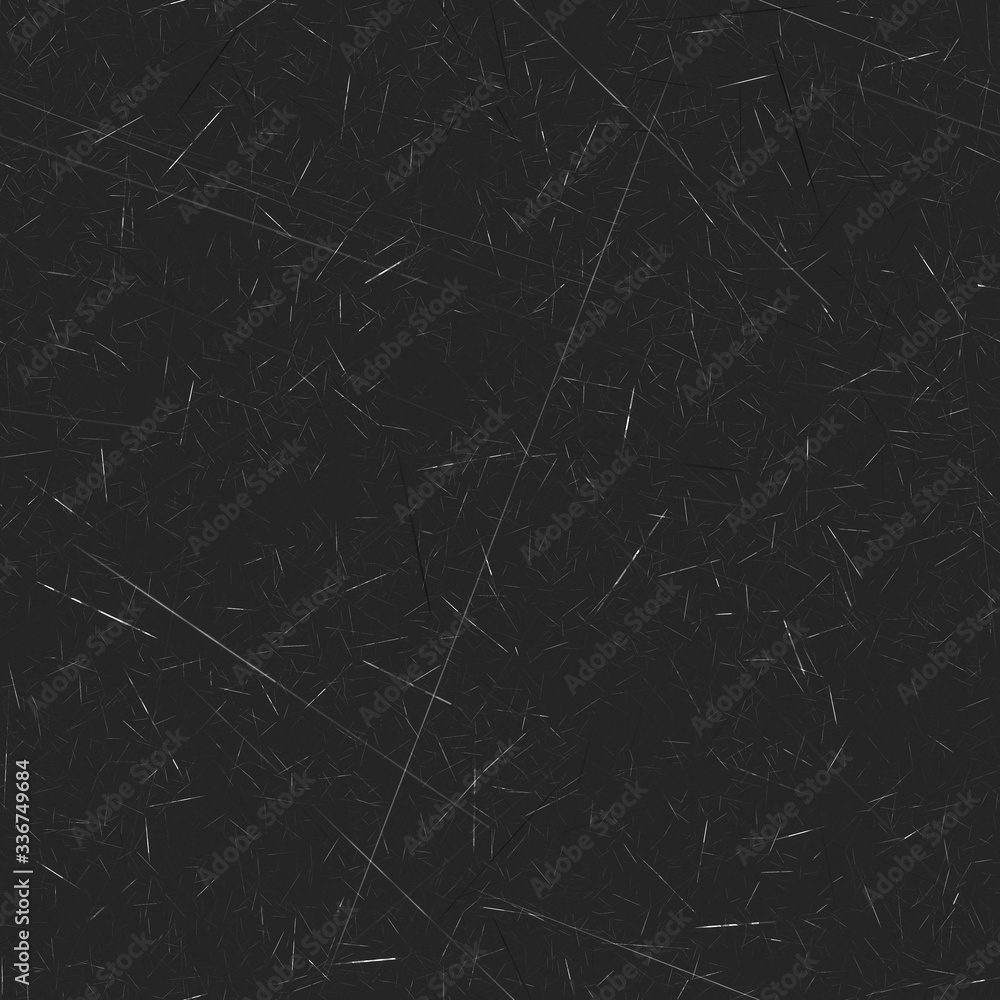 Seamless texture of black and white lines, scratches, dots Stock Photo ...