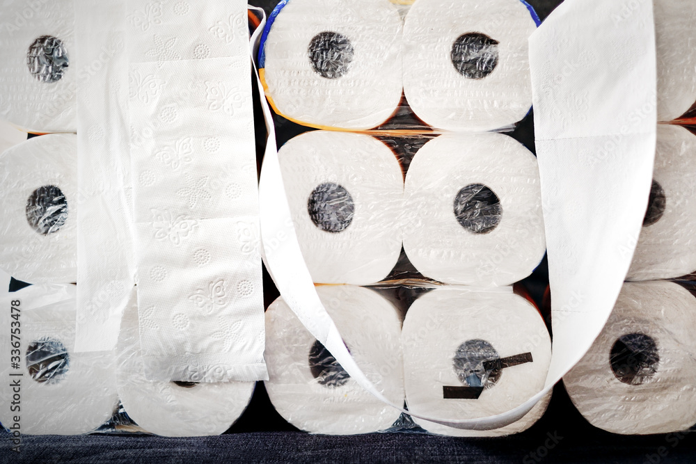 Sold out. Panic, fear and world wide toilet paper crisis related to the ...