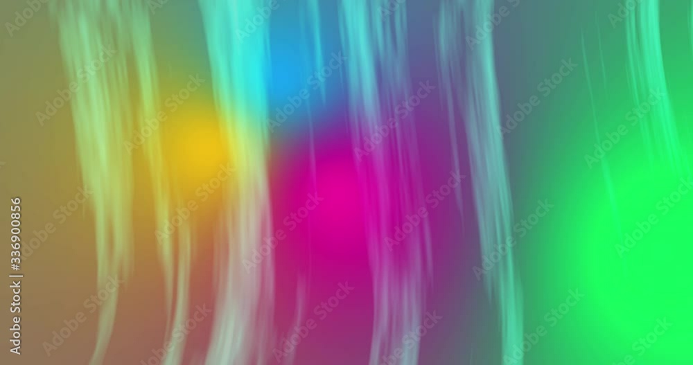 Liquid Animated loop. New abstract motion background color rainbow ...