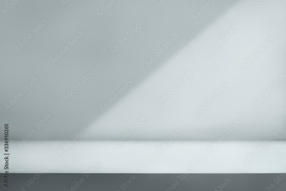 Light gray product background Stock Photo | Adobe Stock