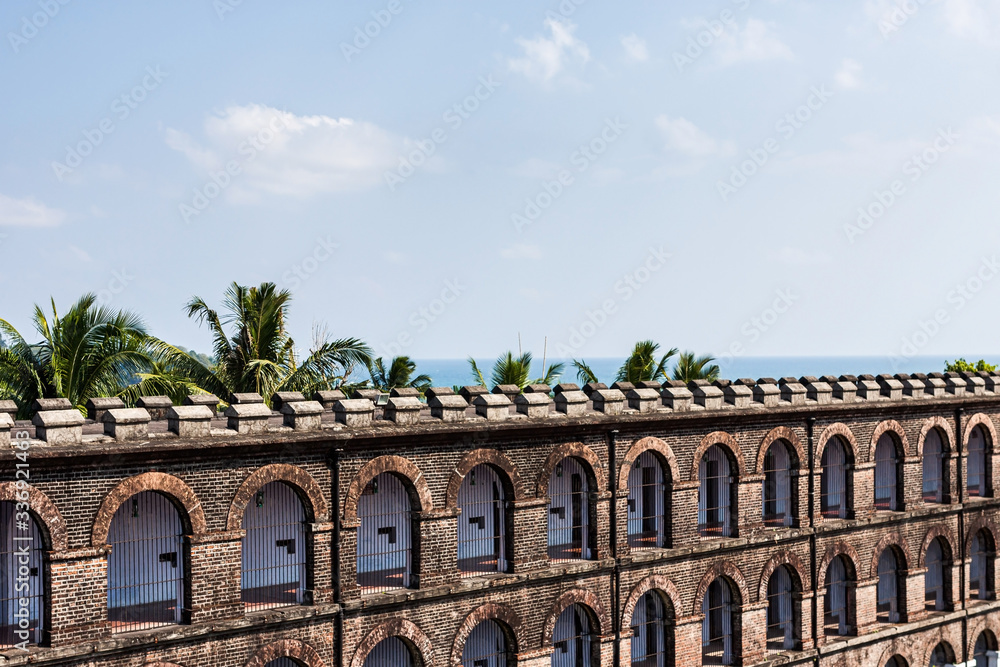Foto de Cells at Cellular Jail, also know as Kala Pani. Colonial prison ...