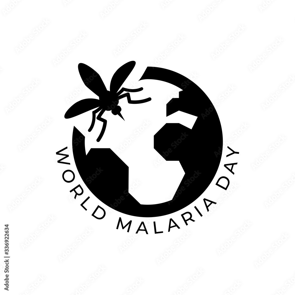 World Malaria Day. Vector design suitable for brochure, poster and ...