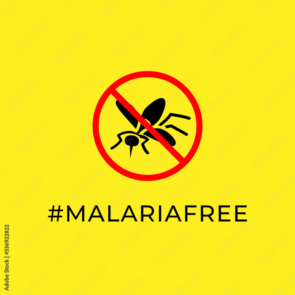 World Malaria Day. Vector design suitable for brochure, poster and ...