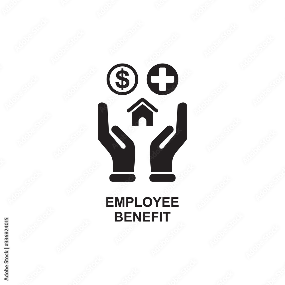 EMPLOYEE BENEFIT ICON , BONUS ICON Stock Vector | Adobe Stock EMPLOYEE BENEFIT ICON , BONUS ICON Stock Vector | Adobe Stock