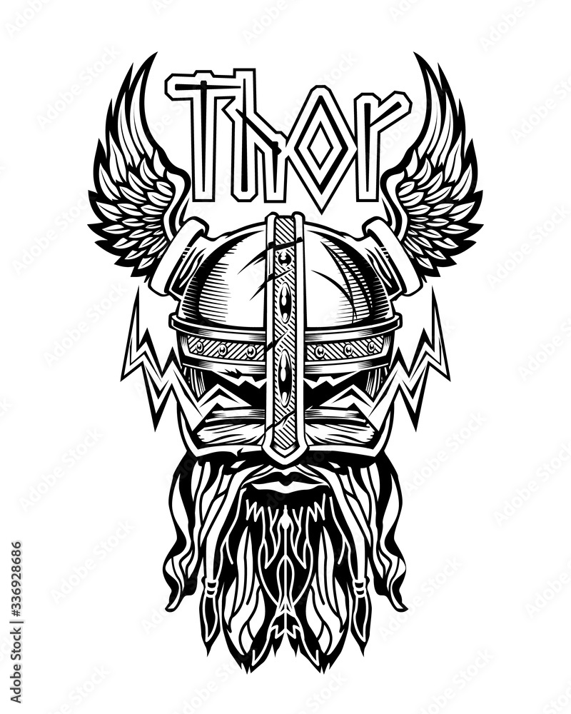 Thor Norse God Symbol