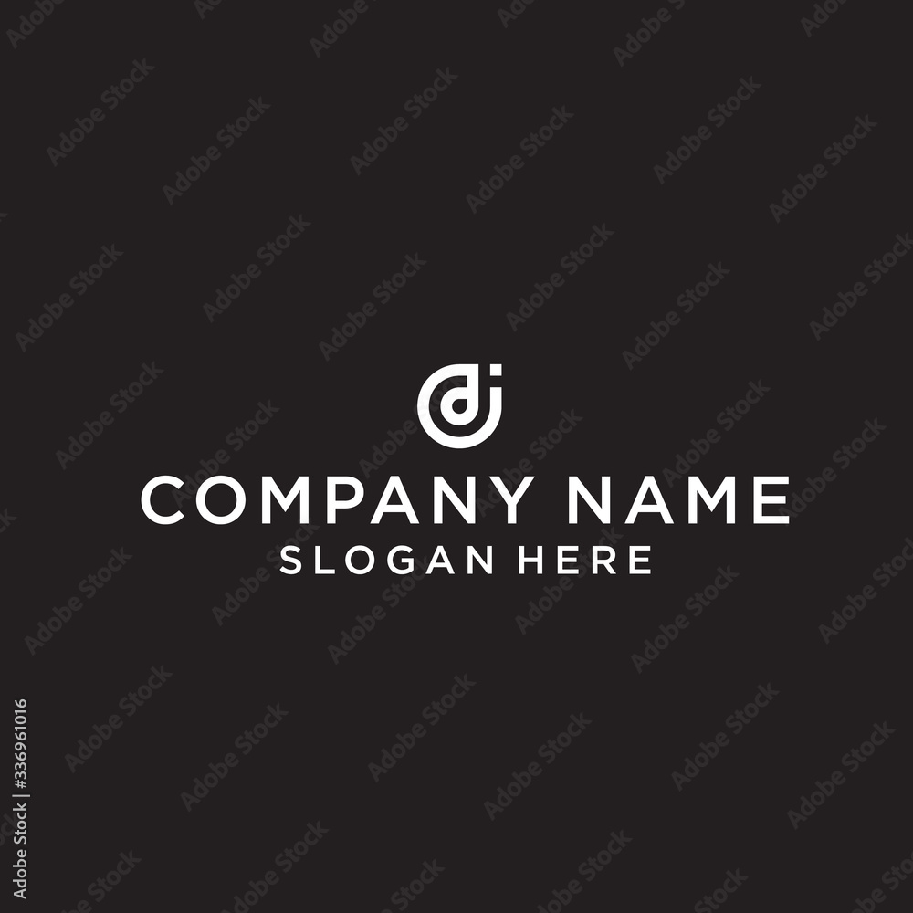 DI logo vector icon designs Stock Vector | Adobe Stock