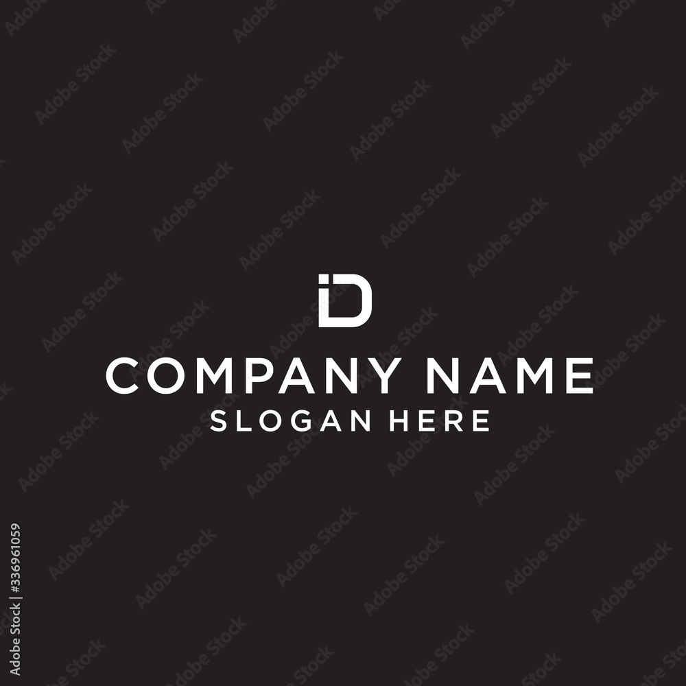 DI logo vector icon designs Stock Vector | Adobe Stock