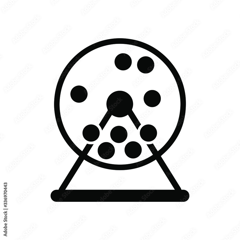 bingo icon Stock Vector | Adobe Stock