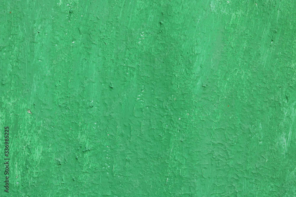 Beautiful vintage green background with old green paint with a rough ...