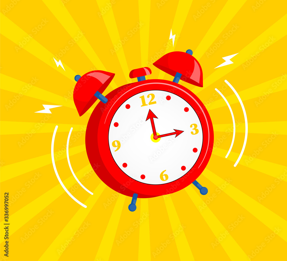 Cartoon Alarm Clock