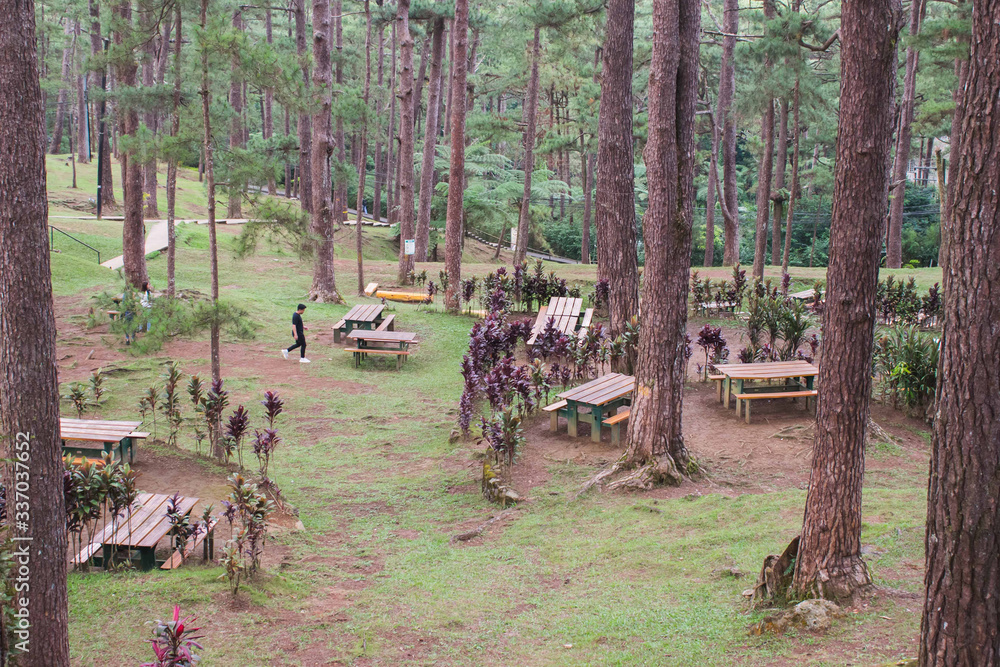 Baguio City is also known as the summer capital of the Philippines ...