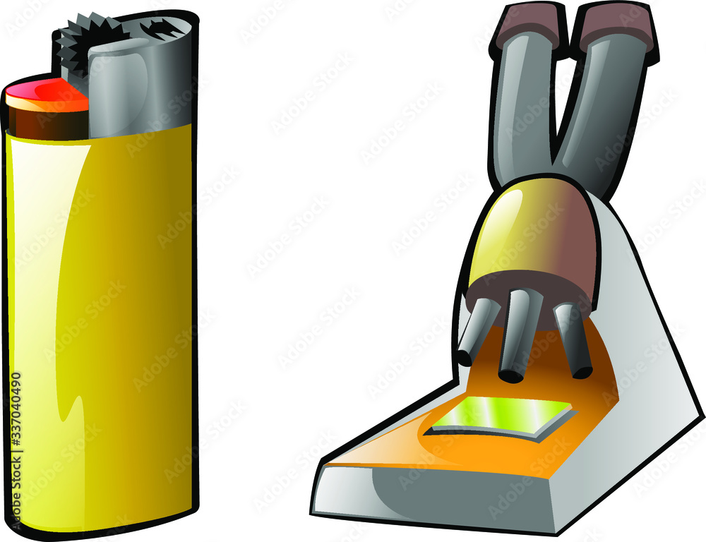 mechero y microscopio para realizar tus proyectos con las mejores ...
