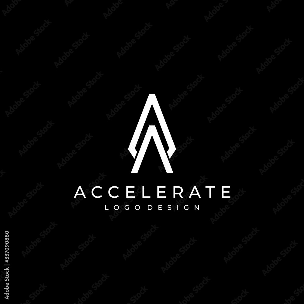Clean and creative logo design of aviation industry with clear ...