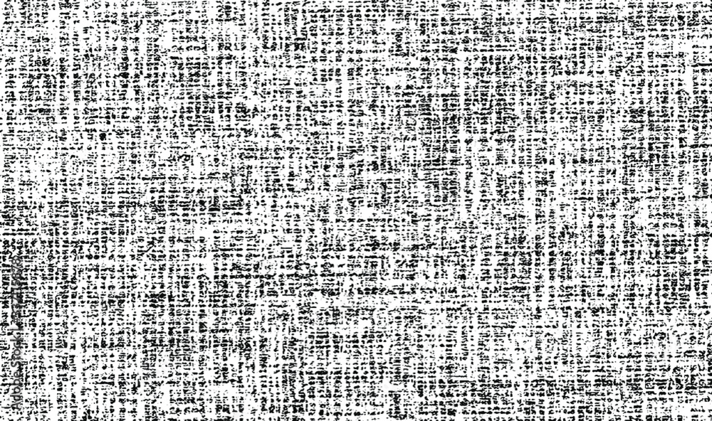 Distressed fabric texture. Vector texture of weaving fabric. Grunge ...