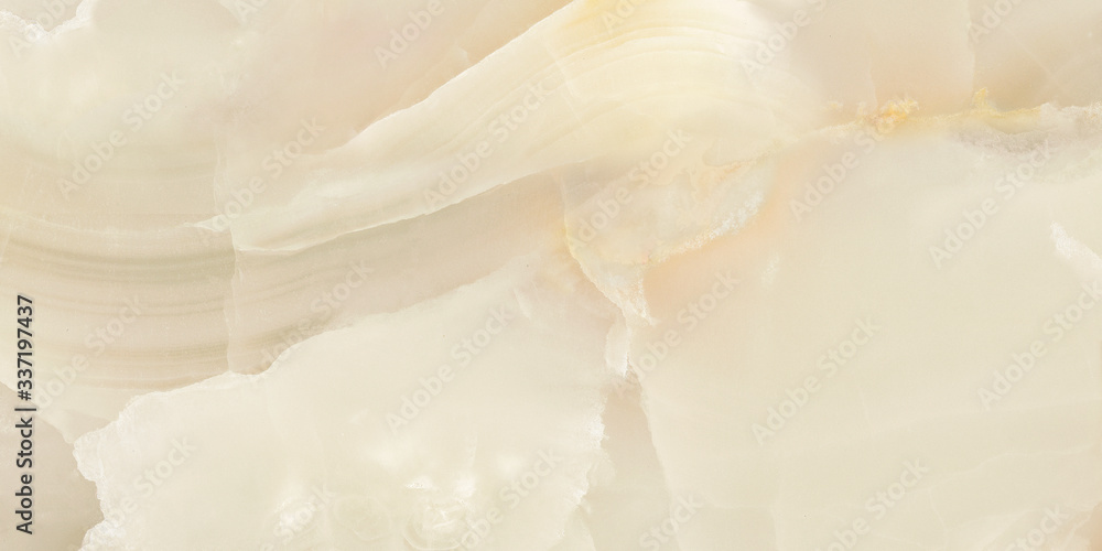 Beautiful Beige onyx marble detail texture background Stock Photo ...