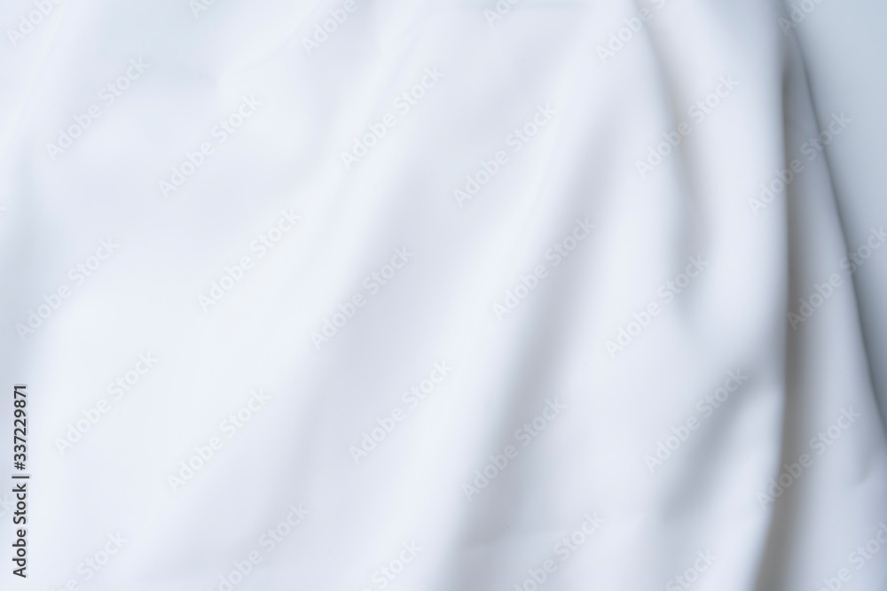 White texture, Close up background of white fabric use for web design ...