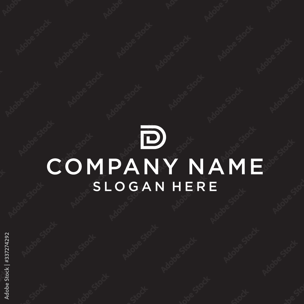 DD logo vector icon designs Stock Vector | Adobe Stock