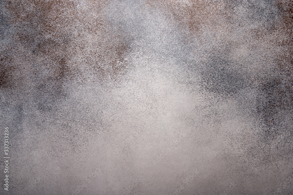 Light gray background with brown spots for design Stock Photo | Adobe Stock