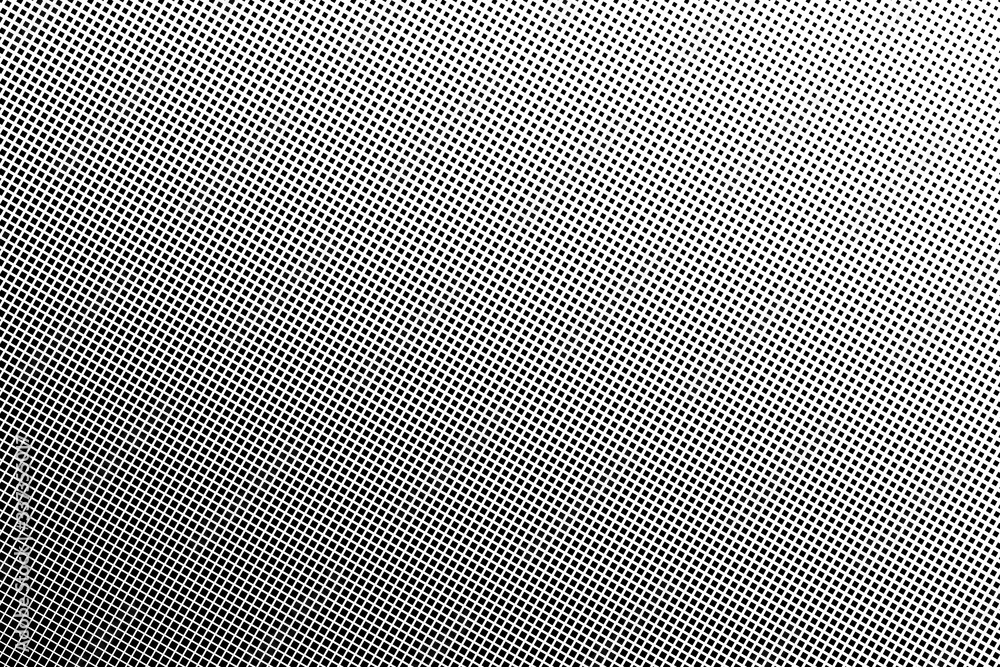 Abstract black and white dots background. Comic pop art style. Light ...