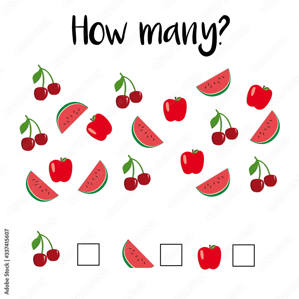 How Many Objects Preschool Counting Activities Printable Worksheet how-many-objects-preschool-counting-activities-printable-worksheet