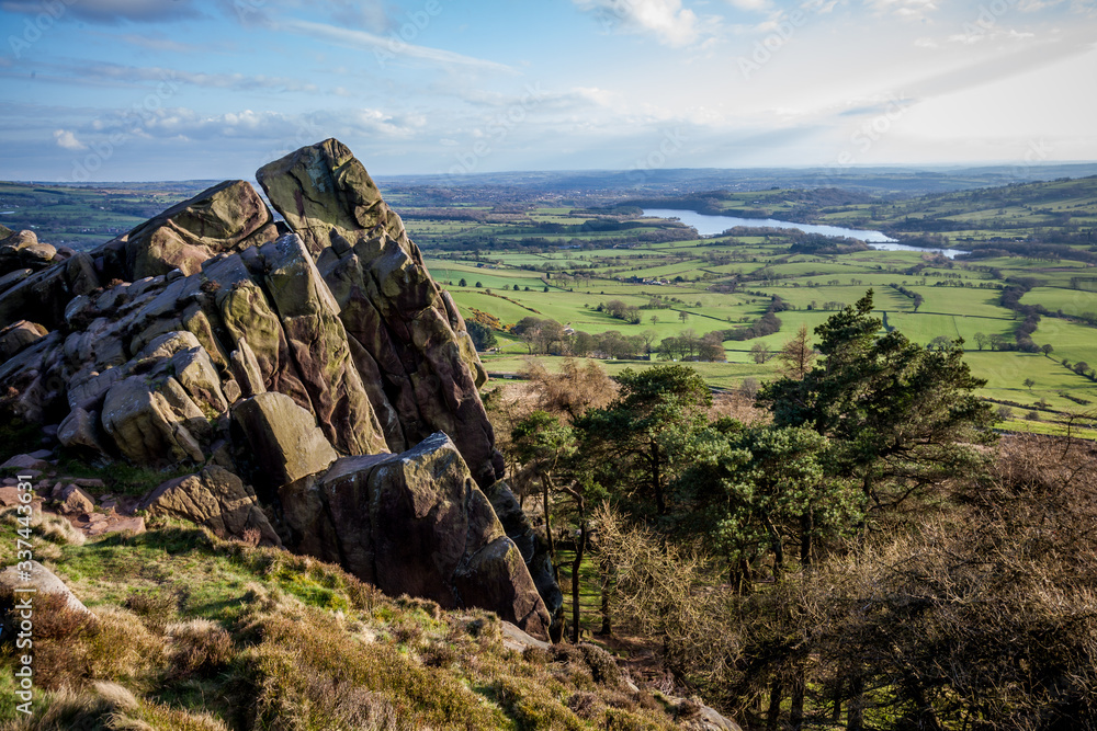 the roaches, leek, staffordshire, england Stock Photo | Adobe Stock
