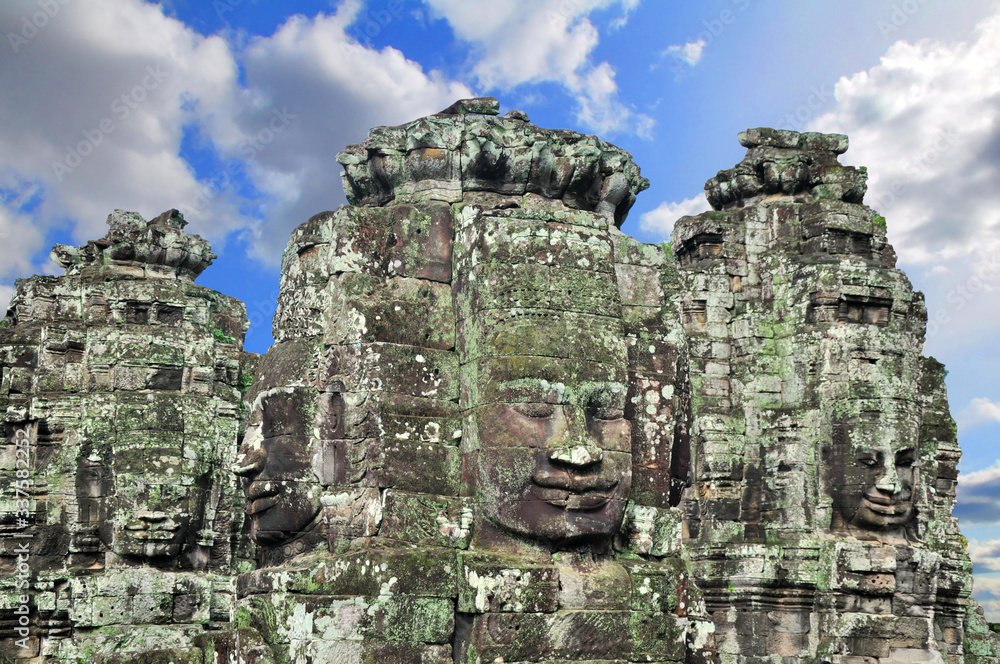 The beautiful castles of Cambodia Stock Photo | Adobe Stock