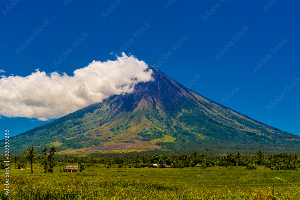 Mt. Mayon - also known as Mayon Volcano or Mount Mayon. Found in the ...