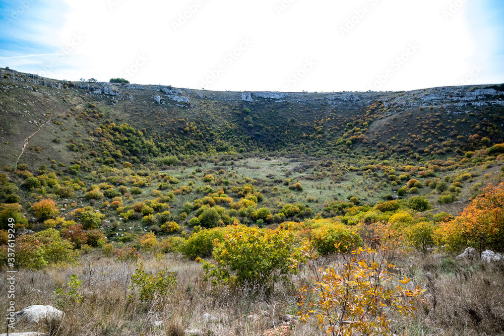 Pulo di Altamura is a karst sinkhole located on the Murge plateau ...