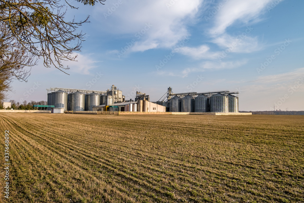 Foto de agro-processing and manufacturing plant for processing and ...