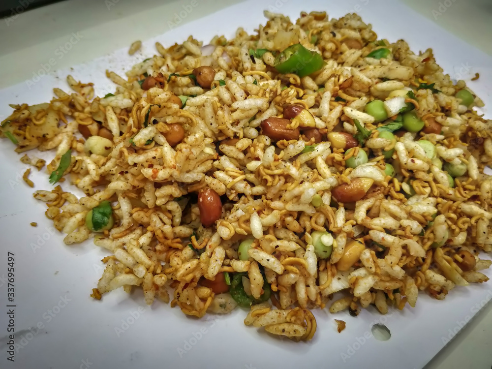 Typical chatpate Stock Photo | Adobe Stock